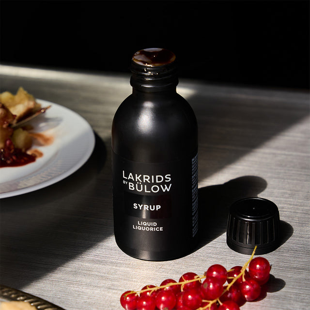 LAKRIDS by BULOW - SYRUP LIQUID LIQUORICE – METTELINA